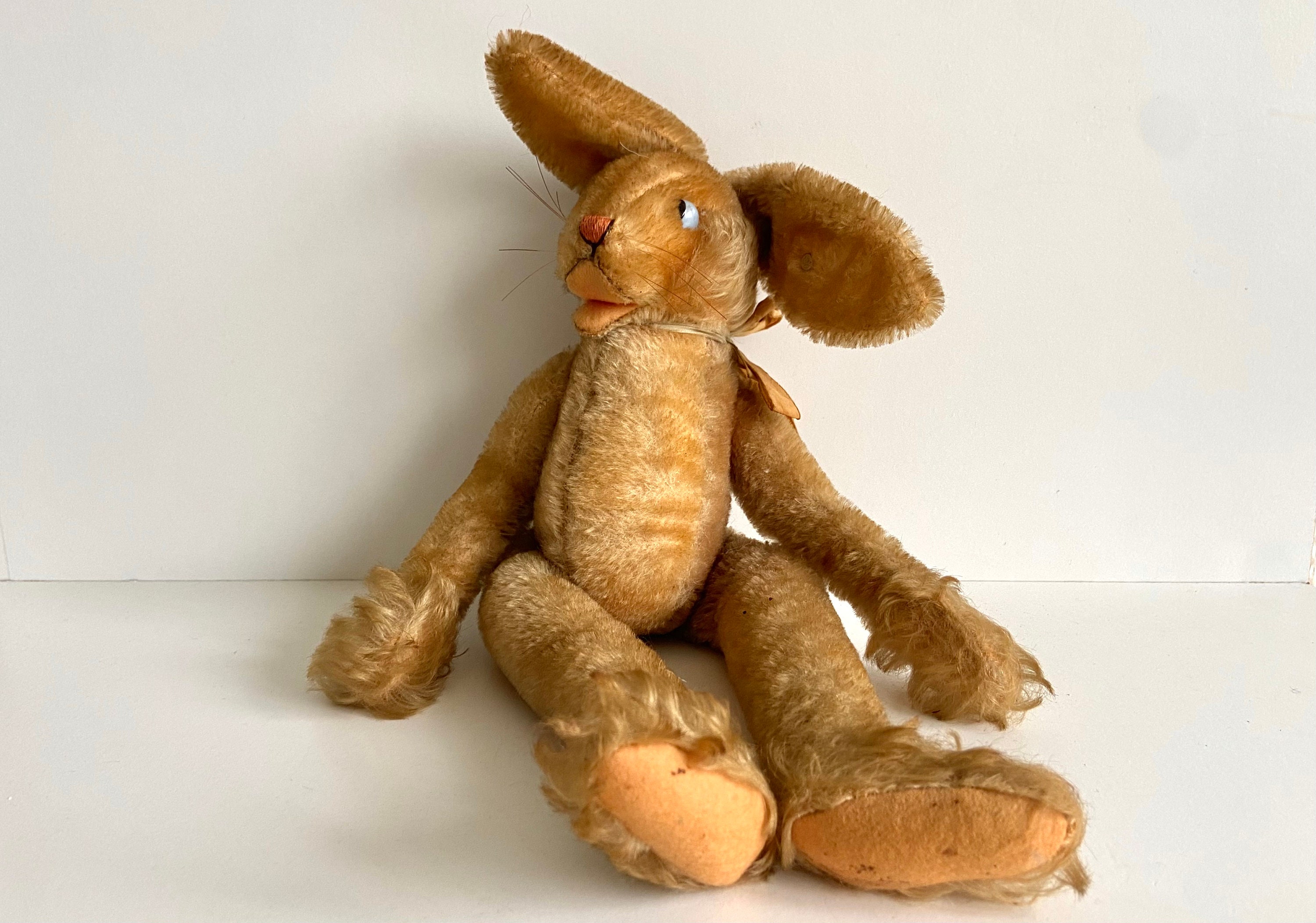 Rare Steiff Cuddly Toy Lulac Rabbit Button in Ear Knopf Im Ohr HTF ...