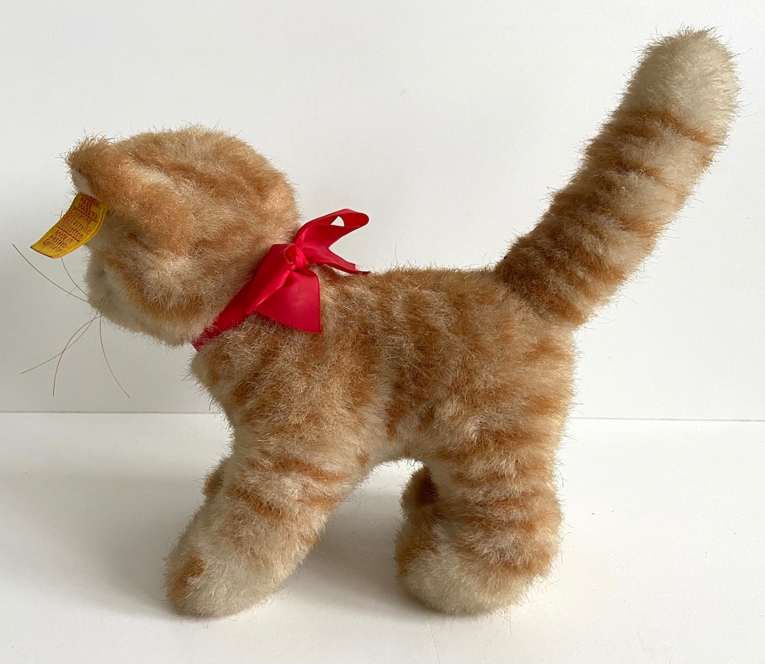 Steiff Lizzy Knopf Im Ohr 2728/17 Cat With All Tags - Etsy