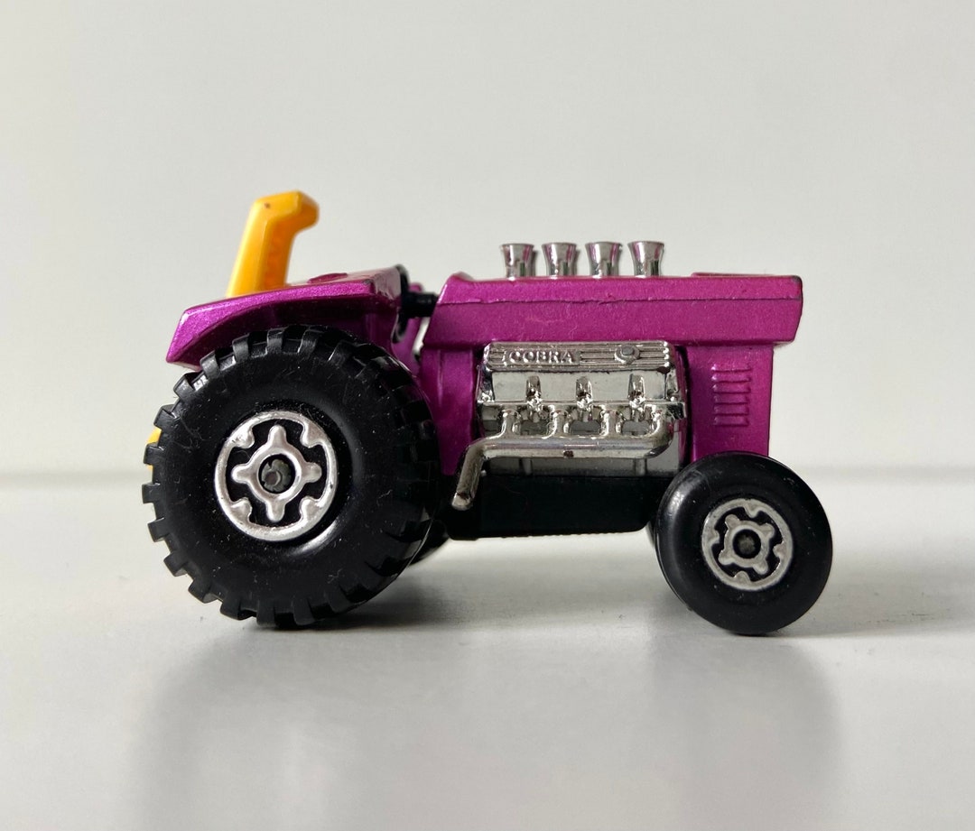 Matchbox - Cobra - No 25 - Mod Tractor - Lesney Prods - Tractor ...