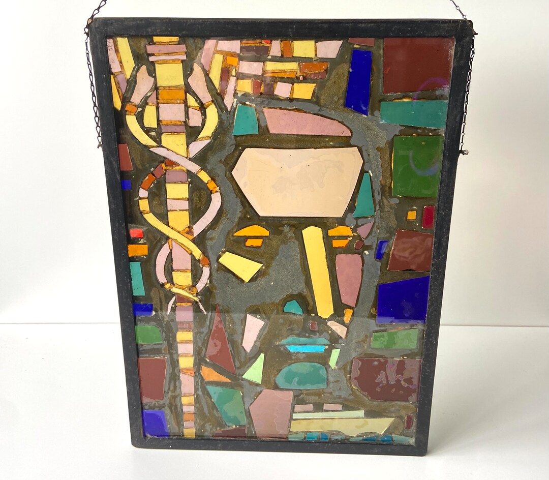Stained Glass Window Stained Glass General Practitioner Esculaap ...