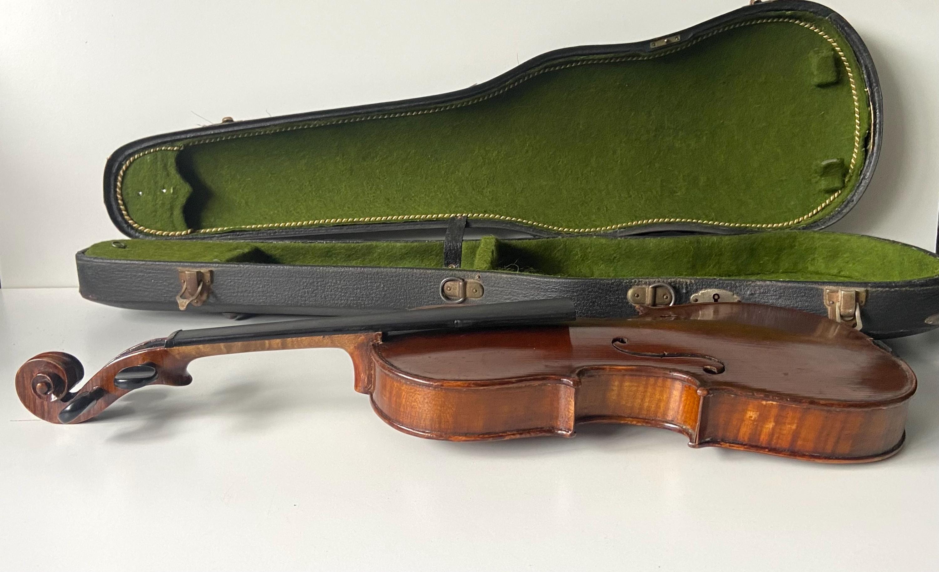 Antique 3/4 or Three-quarter Violin in Case - Germany? - Wood ...