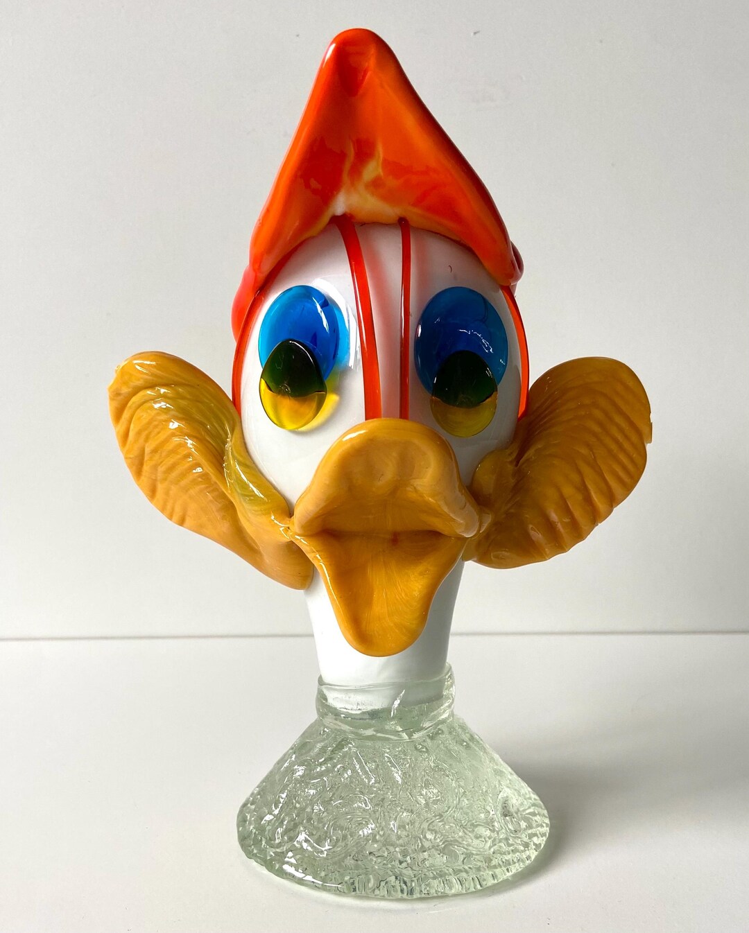 Murano Glass - Donald Duck - Italian Glass - Design - 20th Century ...