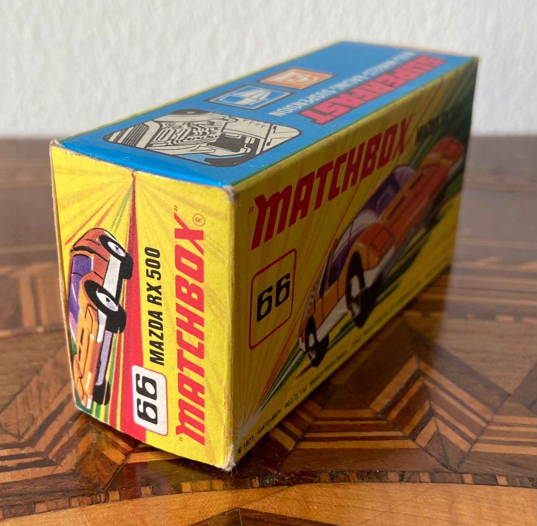 Matchbox Mazda RX 500 66 Superfast in Box - Etsy