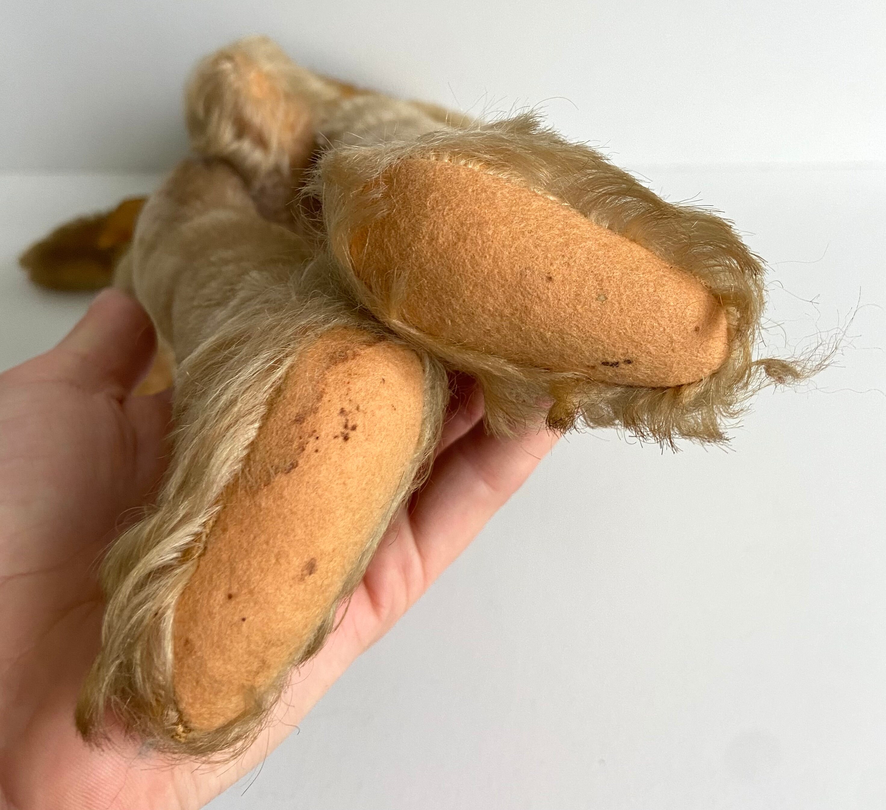 Rare Steiff Cuddly Toy Lulac Rabbit Button in Ear Knopf Im Ohr HTF ...