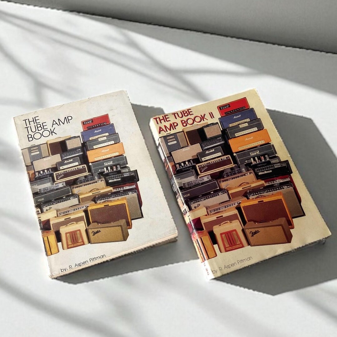 The Tube AMP Book - 1st and 2nd Edition Together - Aspen Pittman ...