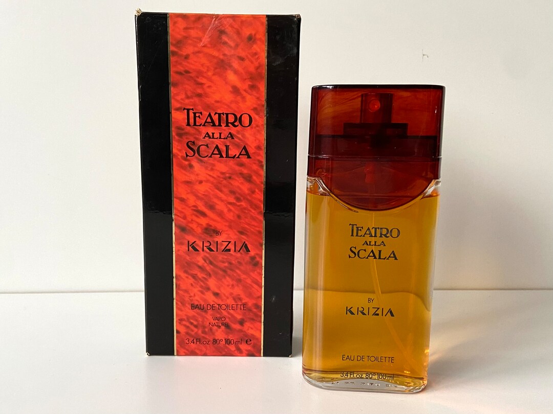 Teatro Alla Scala by Krizia - 100ml - Eau De Parfum - in Box - Full ...