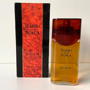 Teatro Alla Scala by Krizia - 100ml - Eau De Parfum - in Box - Full ...