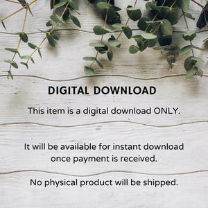 Digital Weekly Planner Template Printable PDF: Cactus, Desert Flowers ...