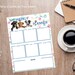 Digital Dogs Weekly Planner Template Printable PDF - Etsy