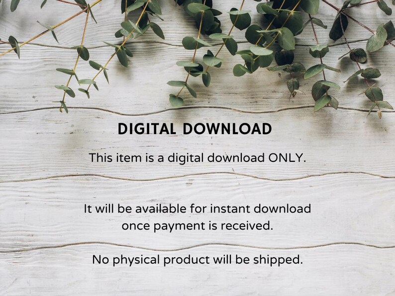 Digital Weekly Planner Template Printable PDF: Simple Mountain ...