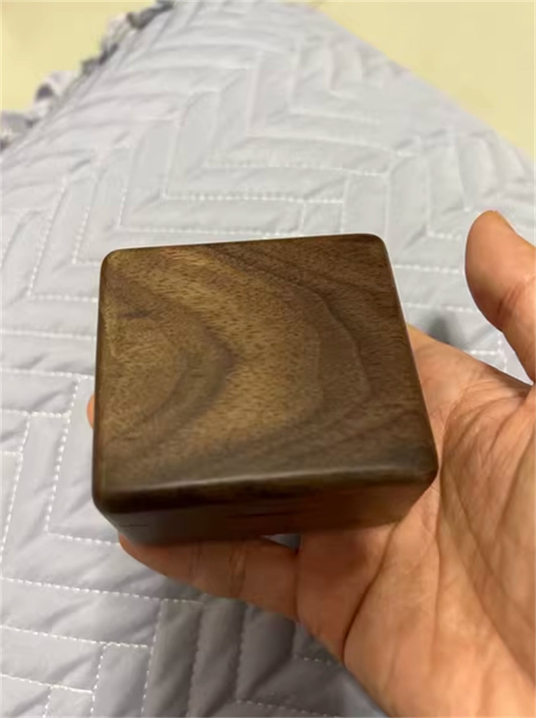 Wooden Square Music Box, Octave Box, Accompanying Gift - Etsy