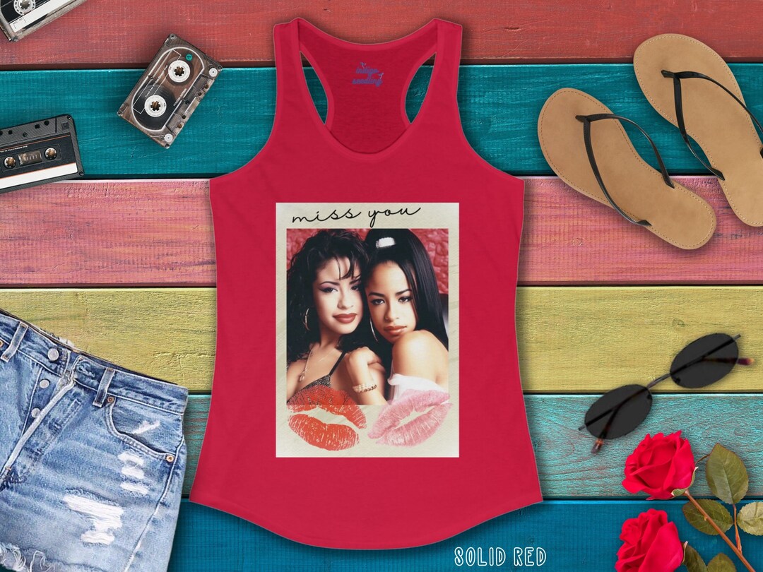 Te Extrano Queen of Cumbia Princess of R&B Racerback Tank Top, Selena ...