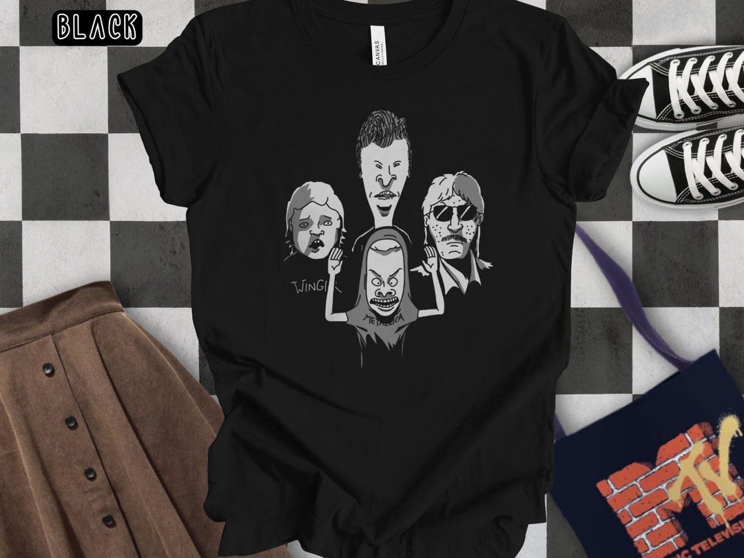 Beavis and Butthead Shirt Queen Shirt Retro MTV Shirt 90s Nostalgia Tee ...