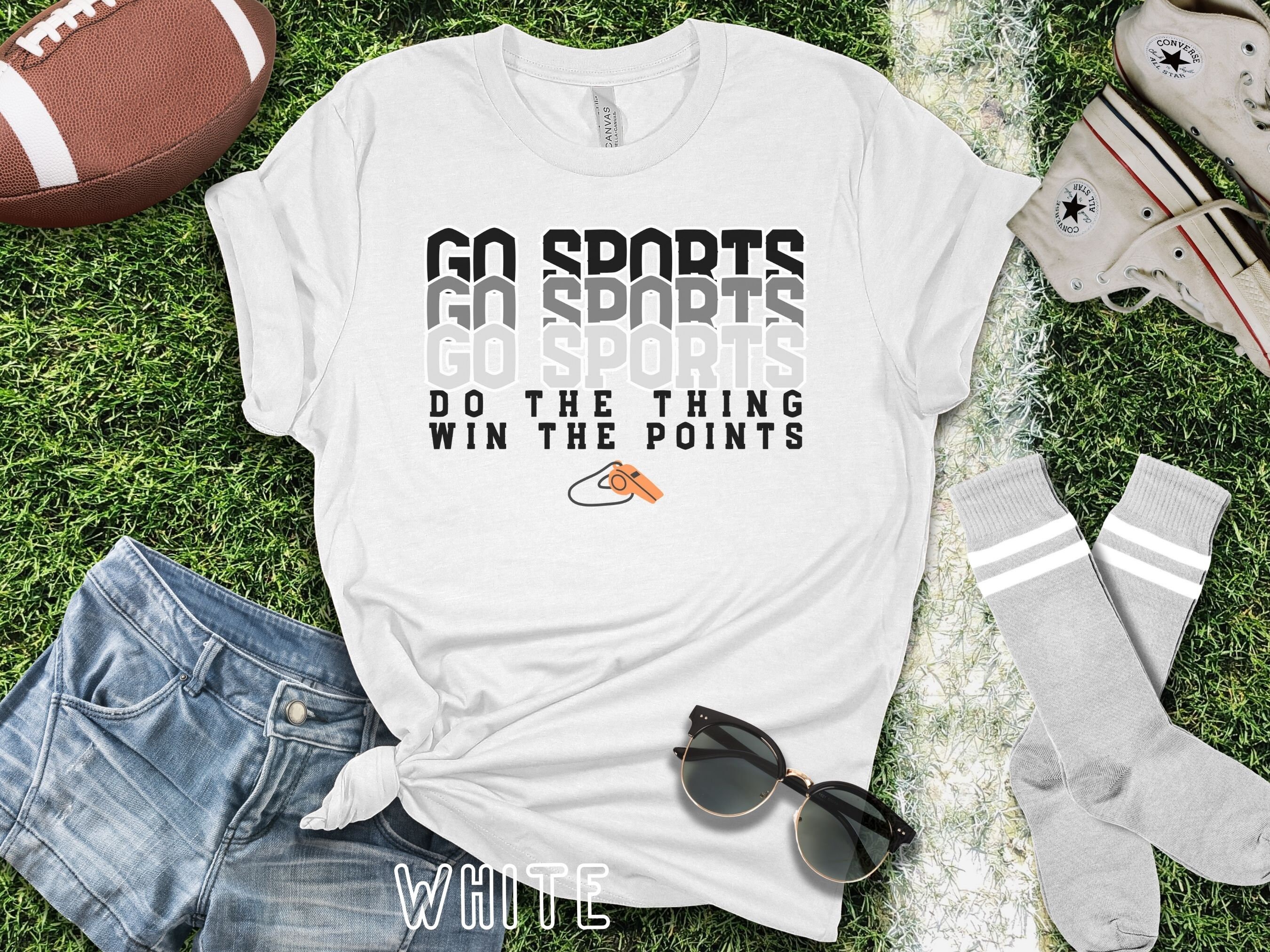 Go Sports Shirt Football Shirt Team Shirt Drinking Shirt - Etsy