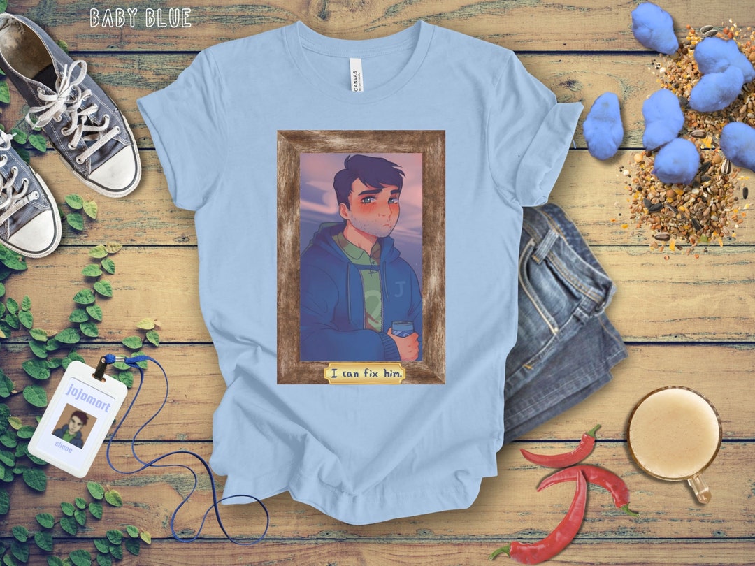 SDV Shane Valley Bachelor Shirt Joja Shirt Framed Shane Portrait Sunset ...