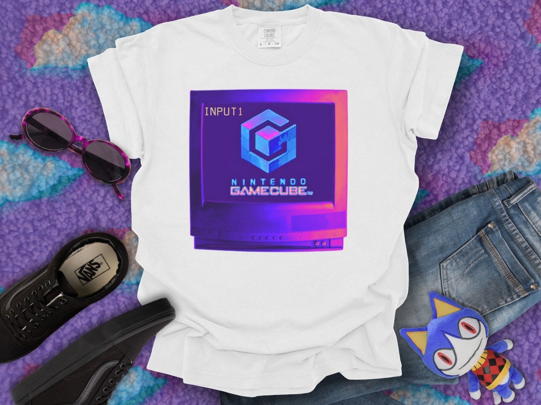 Comfort Colors Game Cube Shirt for Gamer Gift SNES Shirt Video Game ...