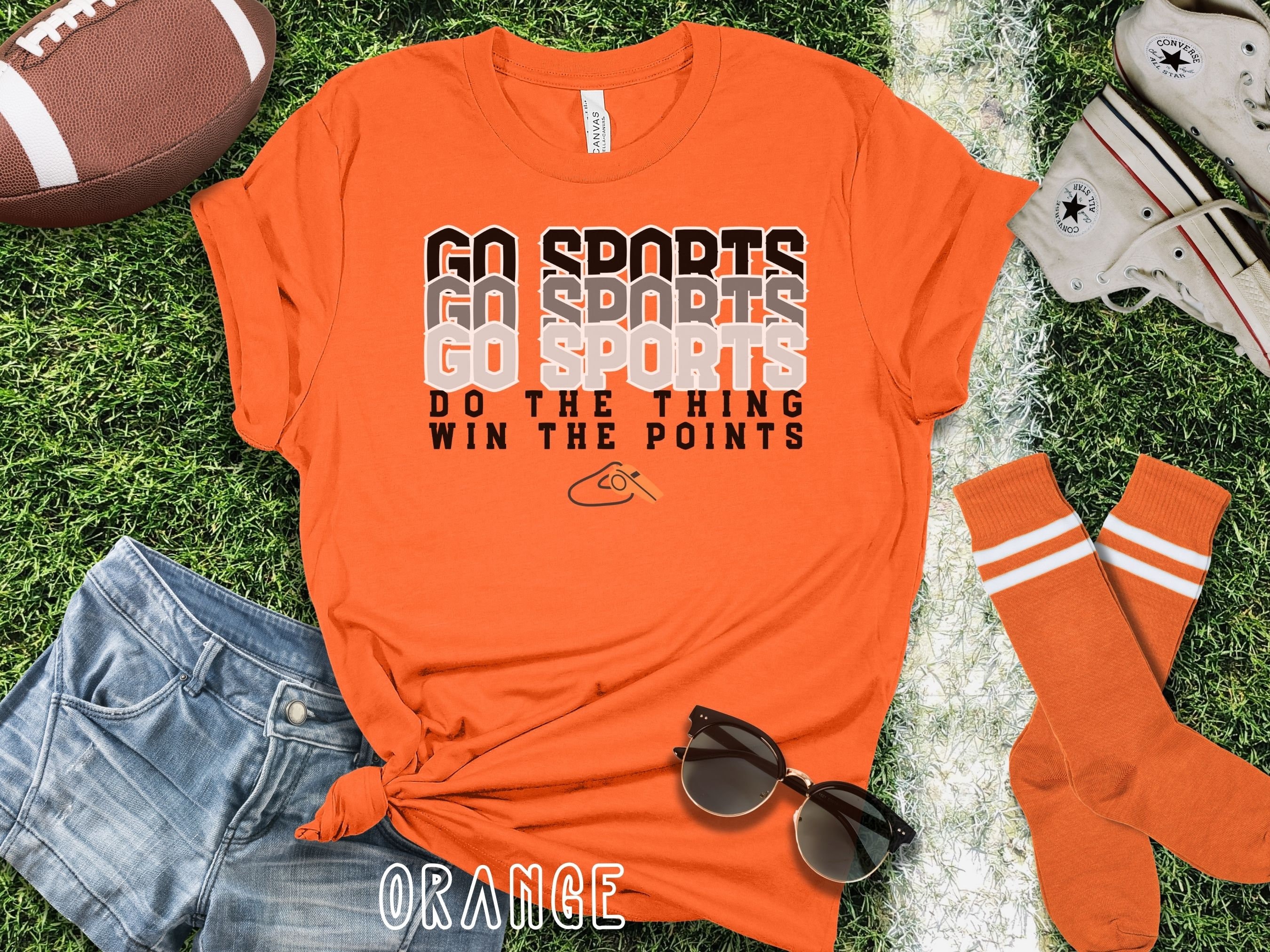 Go Sports Shirt Football Shirt Team Shirt Drinking Shirt - Etsy