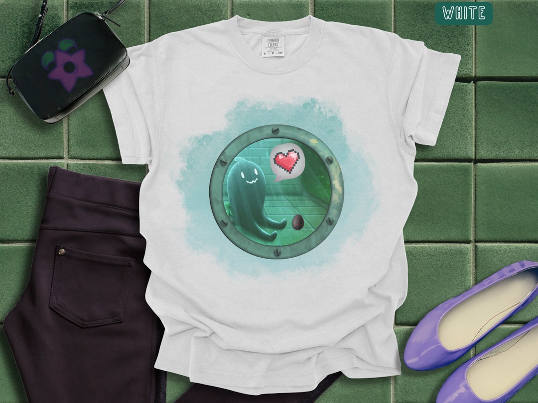 Comfort Colors Krobus Shirt Stardew Valley Krobus Gift Void Egg Shirt ...