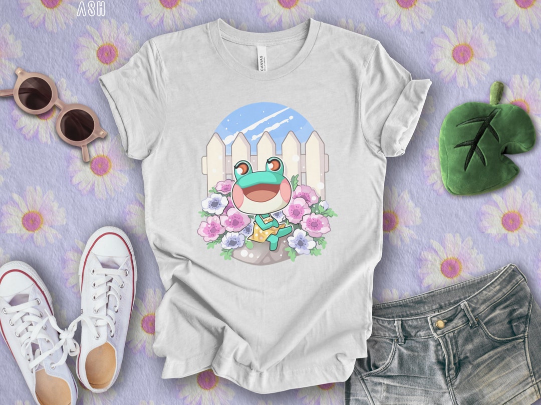 Lily AC New Leaf Dreamie Shirt Frog Villager Crossing Shirt, Favorite ...
