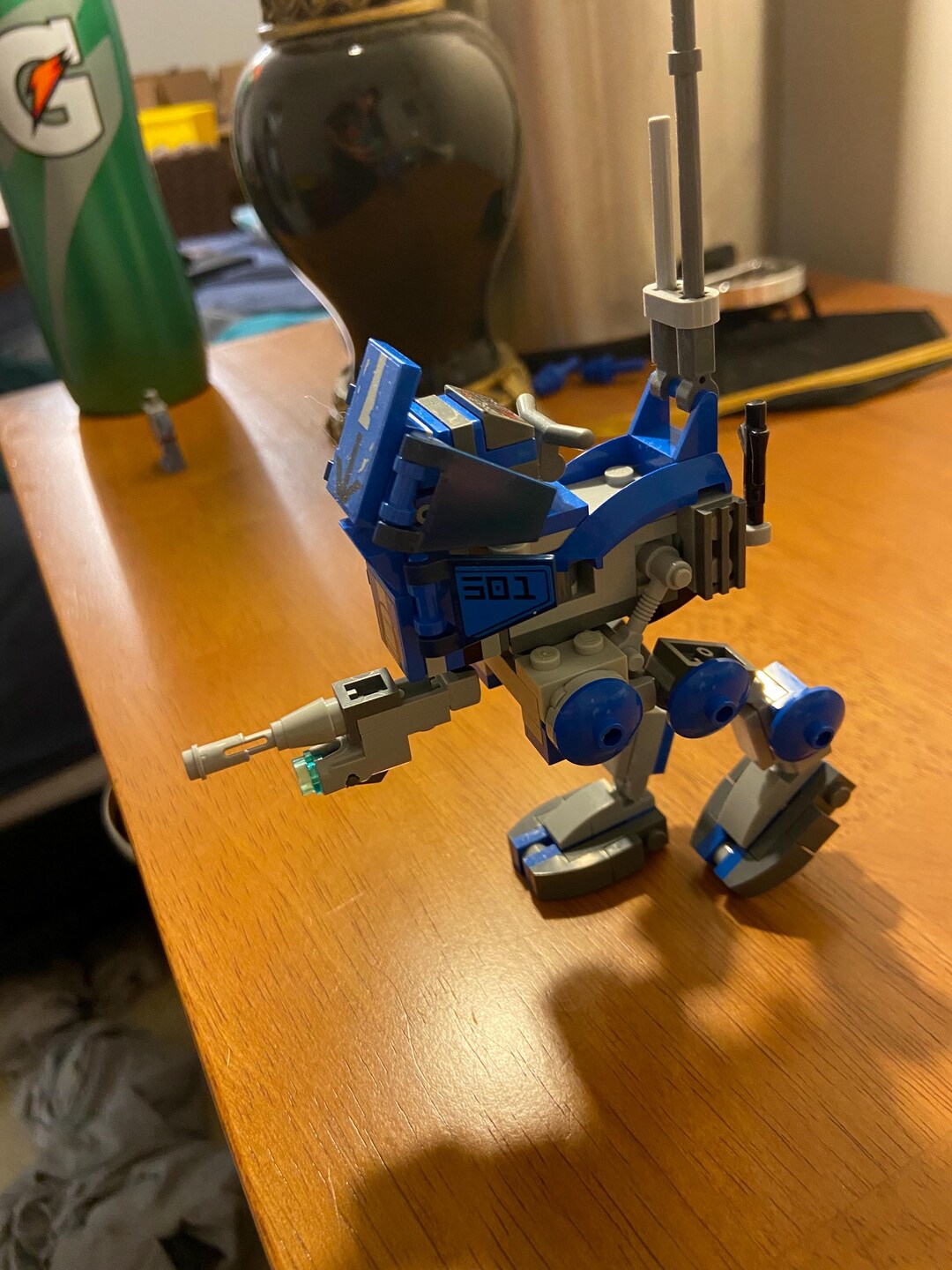 PDF Instructions for Clone Scout Walker (AT-RT) 501st Custom Lego Model ...