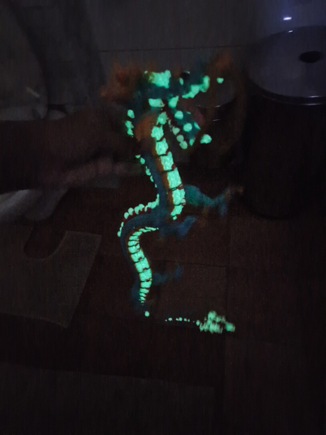 Rainbow Loom Blue Chinese Dragon - Etsy