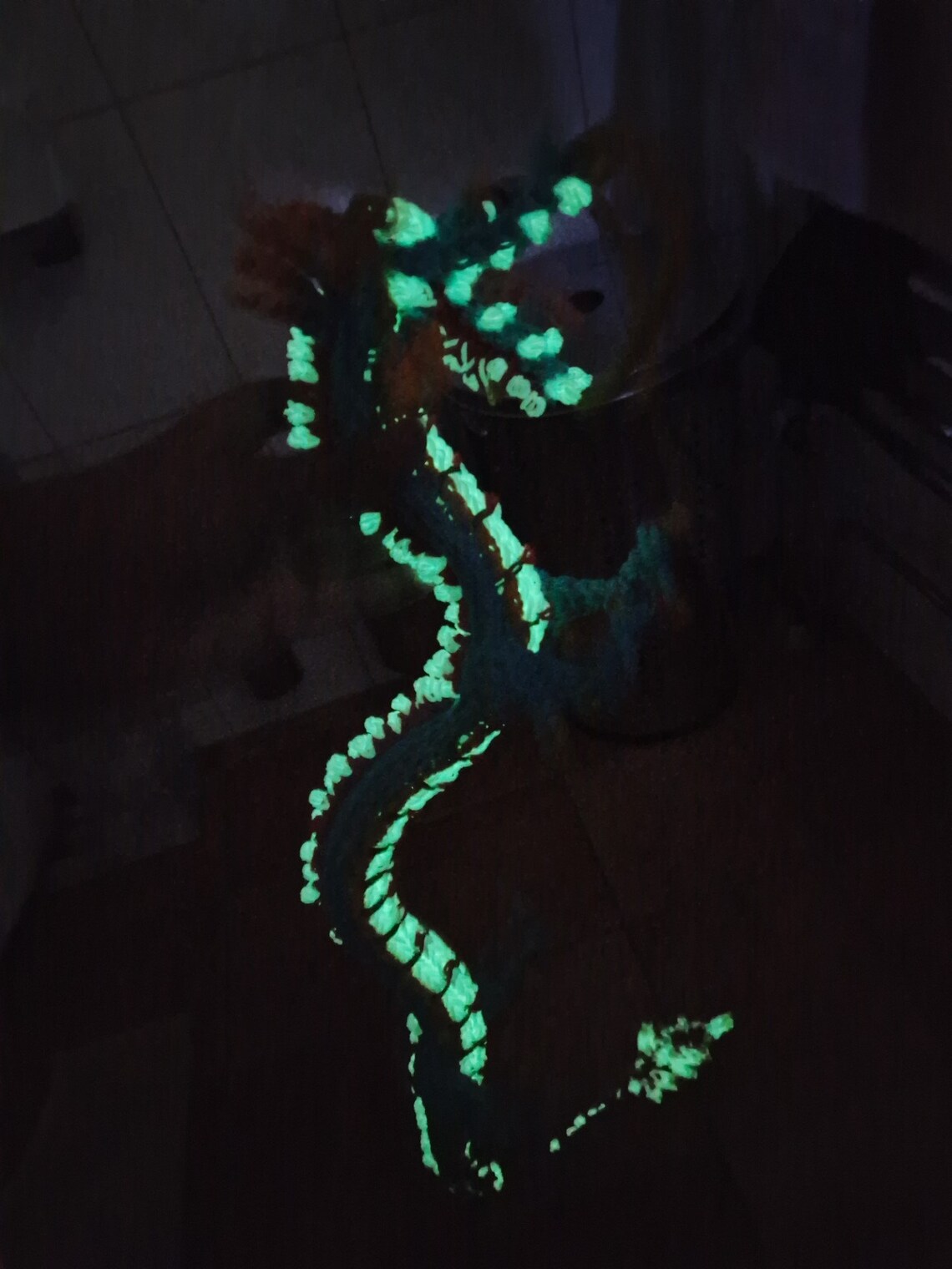 Rainbow Loom Blue Chinese Dragon - Etsy