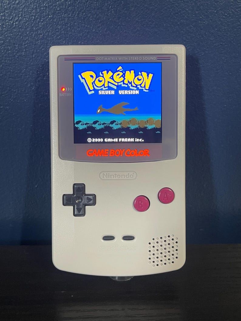 Gameboy Color With IPS 3.0 Backlit Screen (gameboy Style) - Etsy