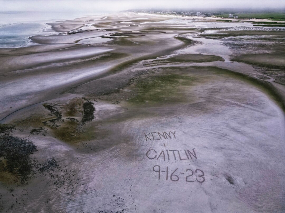 Messages in the Sand for Weddings, Anniversaries, Birthdays Any Special ...