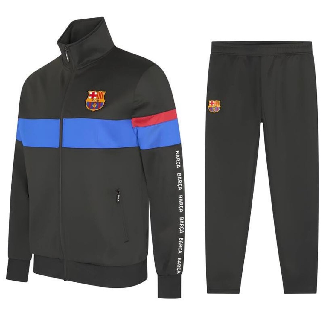 FC Barcelona Tracksuit Kids 2024/2025 - Etsy