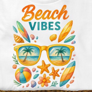 Beach Vibes PNG, Beach PNG, Summer PNG, Summertime, Summer Vibes, Vacation Png, Beach Clipart ...