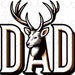 Hunter Dad PNG, Dad Png, Deer Hunting Png, Hunter Dad PNG, Best Buckin ...