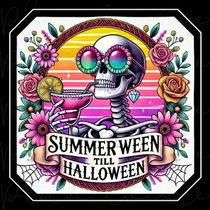Summerween Till Halloween PNG, Cute Summerween Clipart, Spooky Summer ...