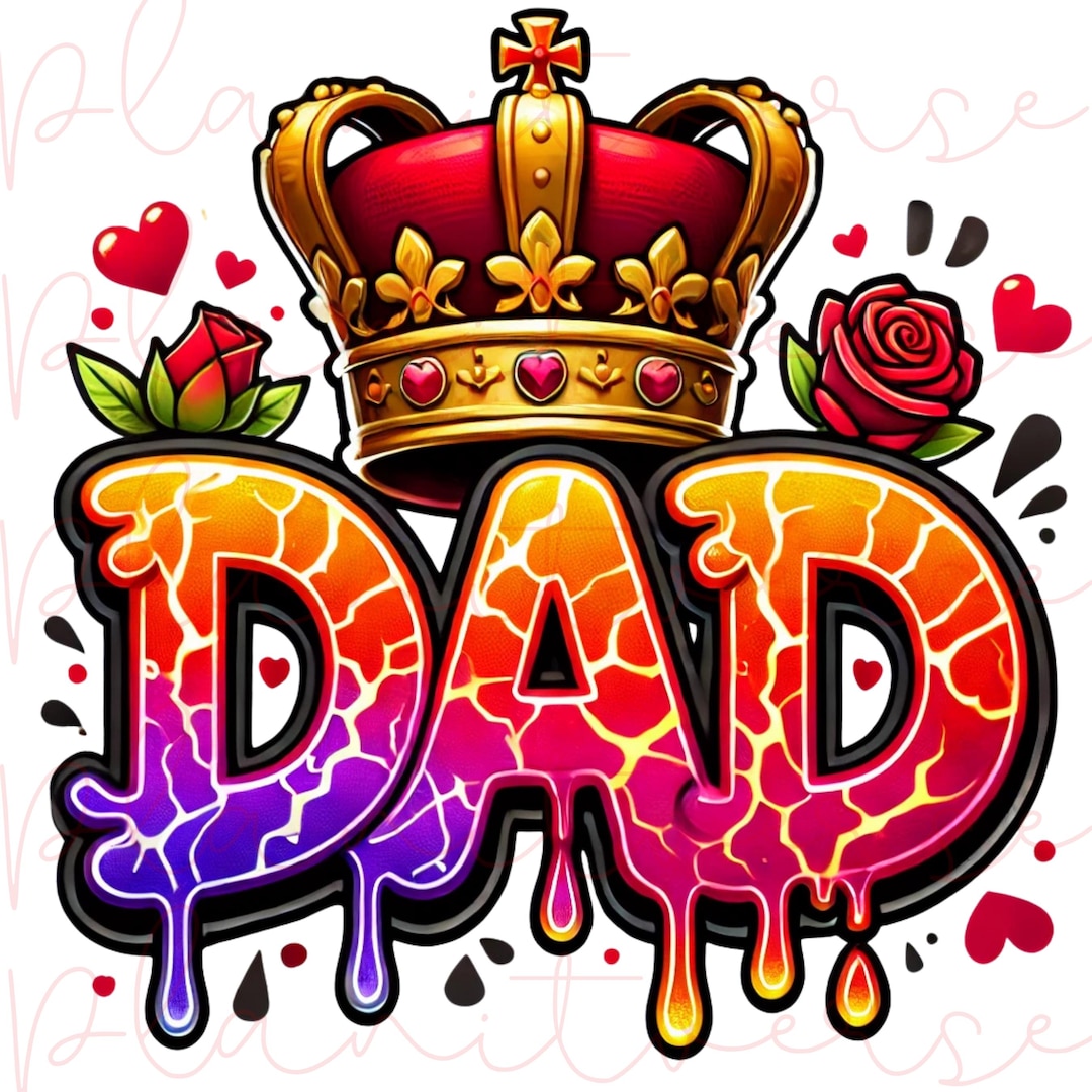 Valentines Day PNG, Dad PNG, Fathers Day PNG, Gift for Dad, Dad Clipart ...