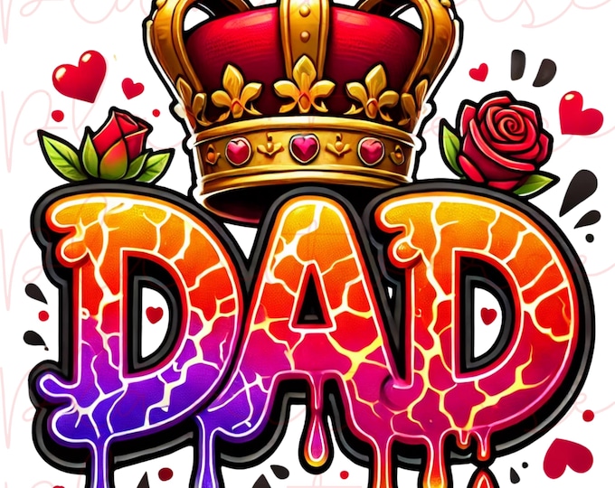 Dad Graffiti Png, Father Graffiti Png, Best Dad Png, Father's Day Png ...