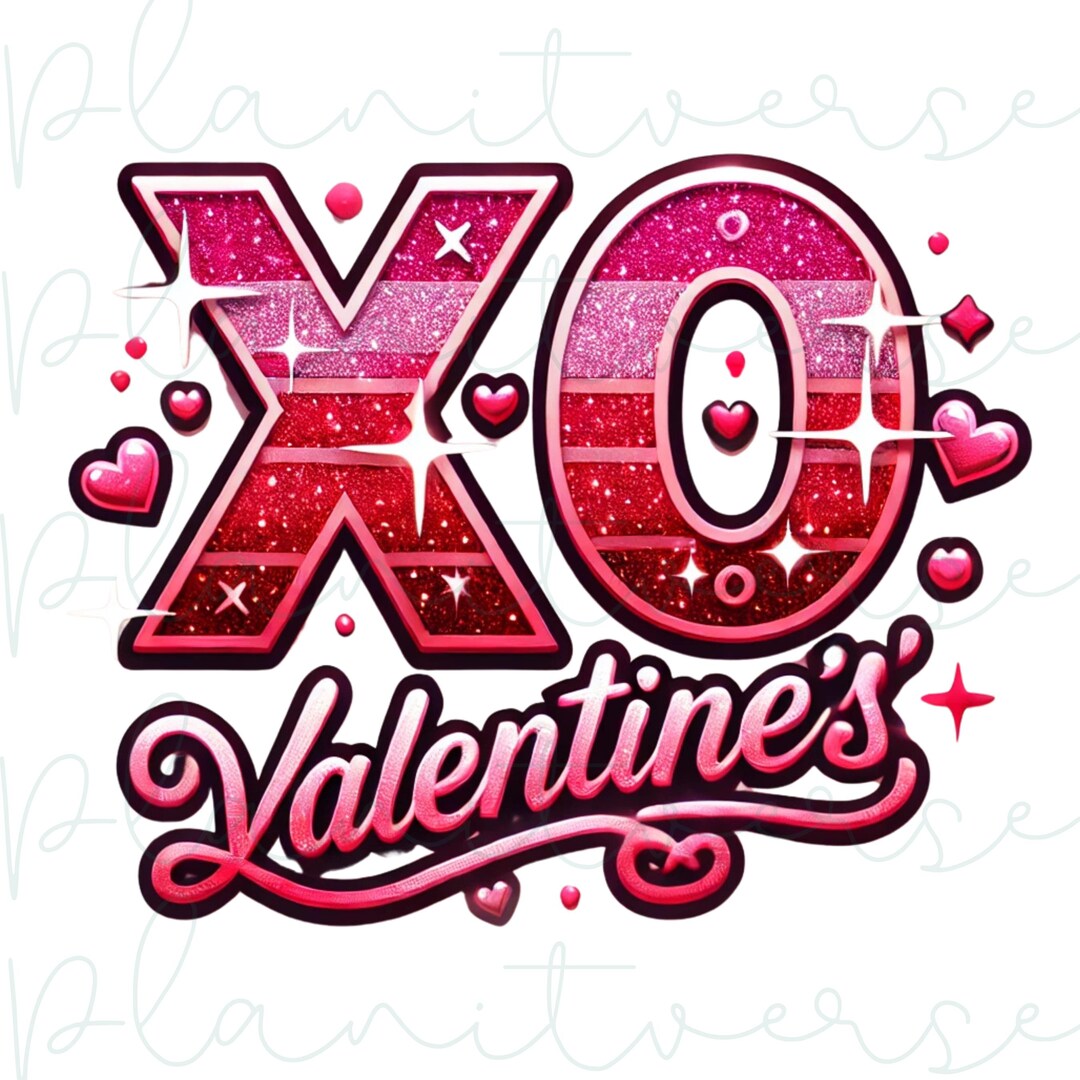 XO PNG, Valentines Day PNG, Valentine's Day Clipart, Valentine's Day ...