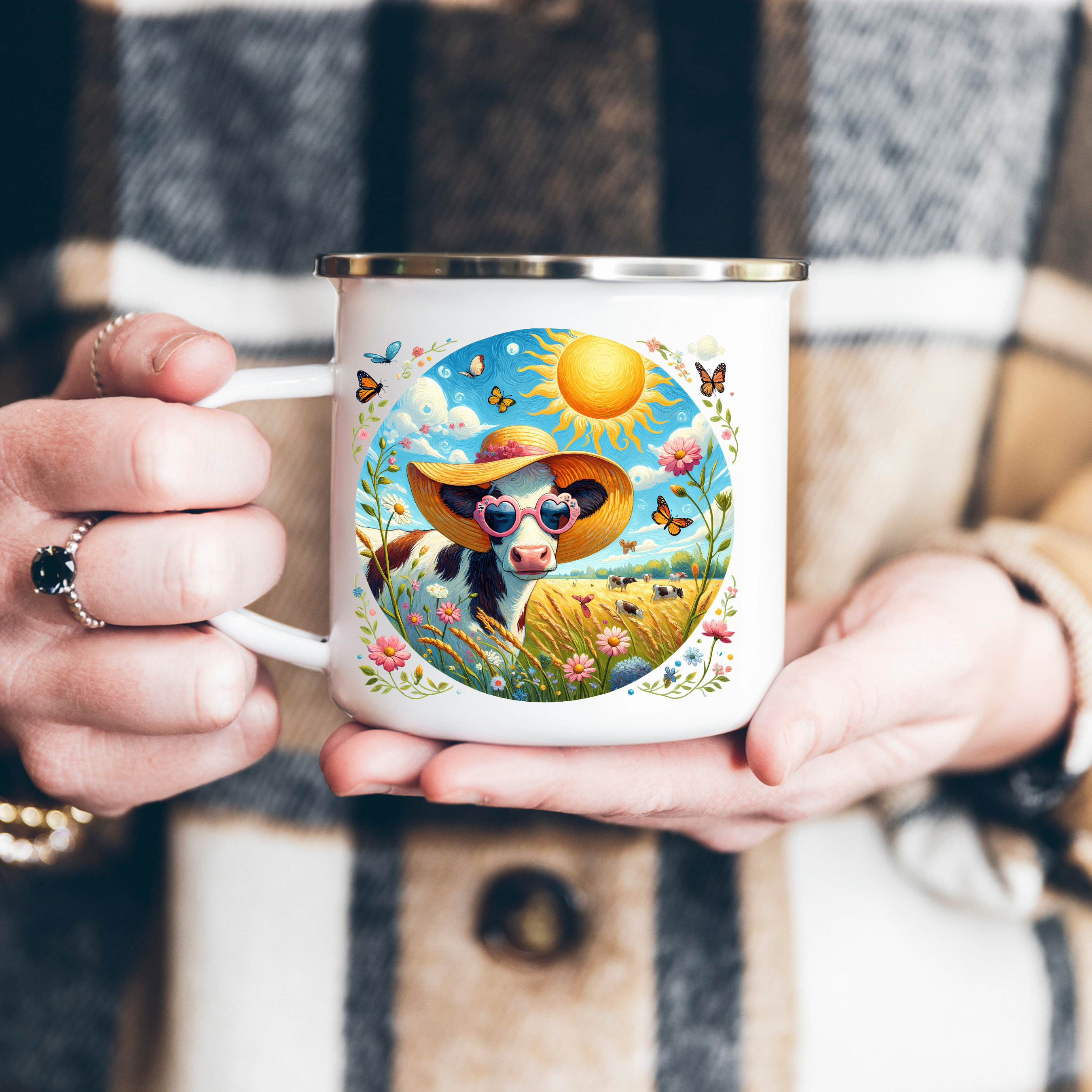 Spring Cow Png, Hello Spring PNG Designs, Spring Clipart, Spring ...