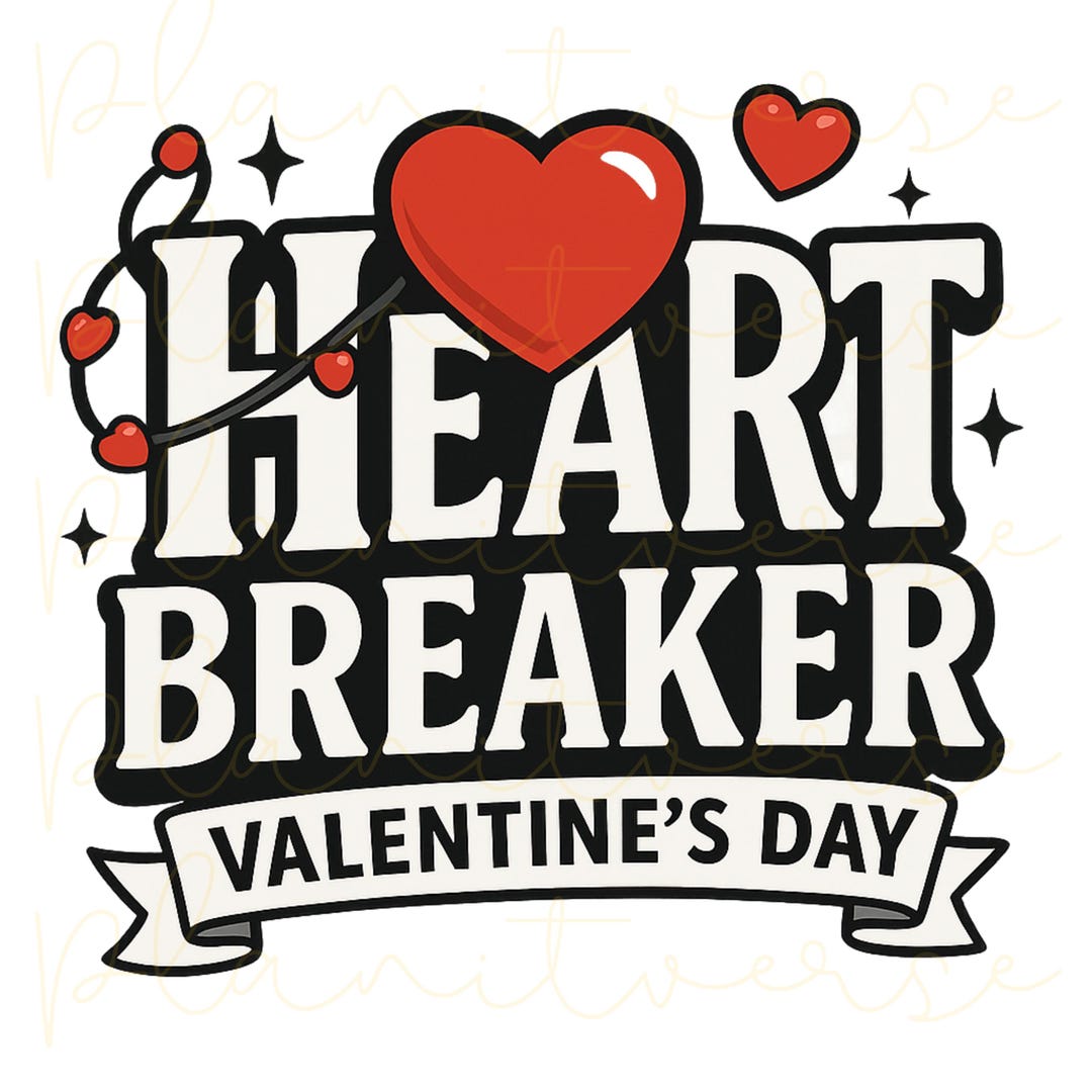 Heartbreaker PNG, Valentine's Day PNG, Love PNG, Love Png Designs ...