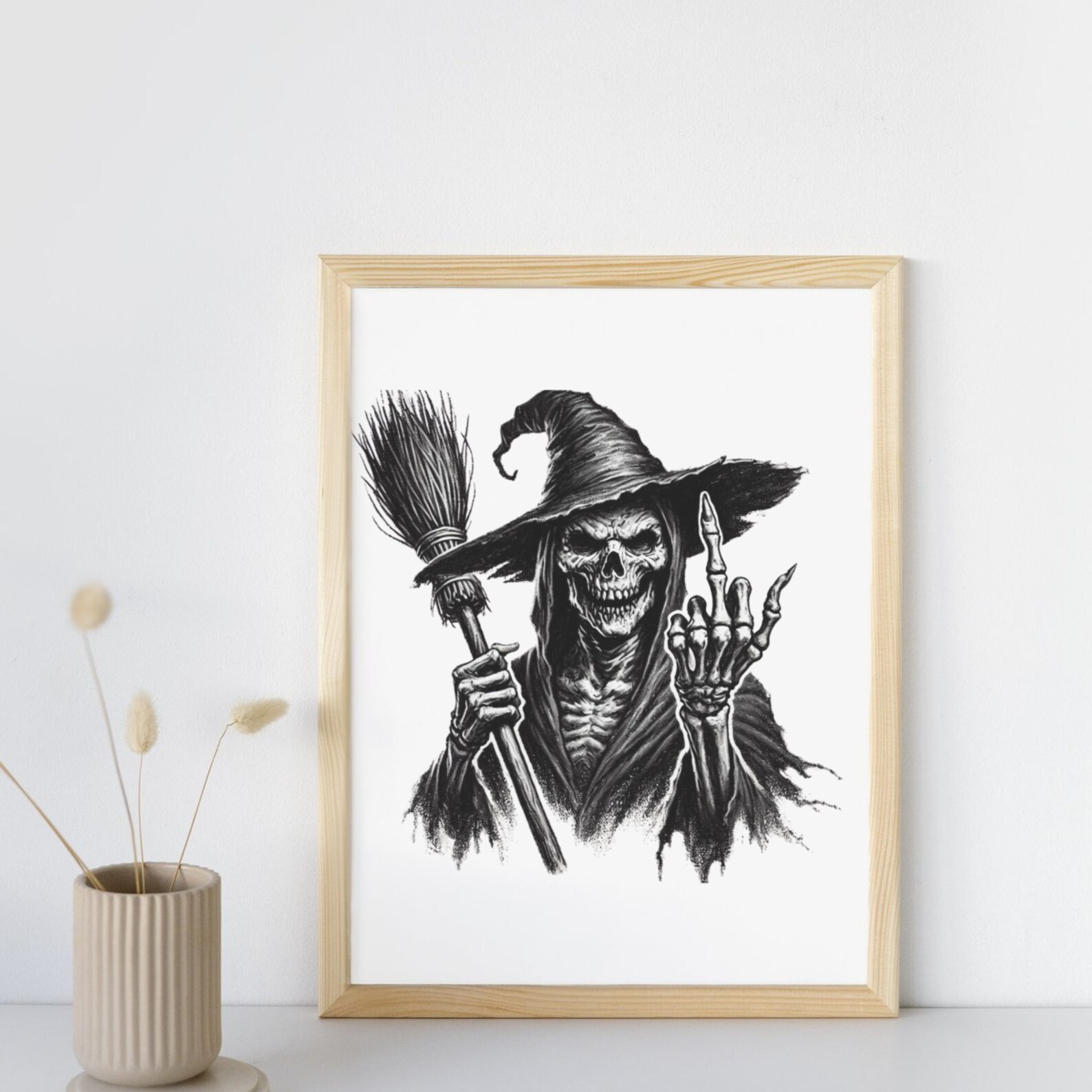 Halloween Witch, Skeleton Witch, Skull, Skull PNG, Skeleton PNG, Witch ...