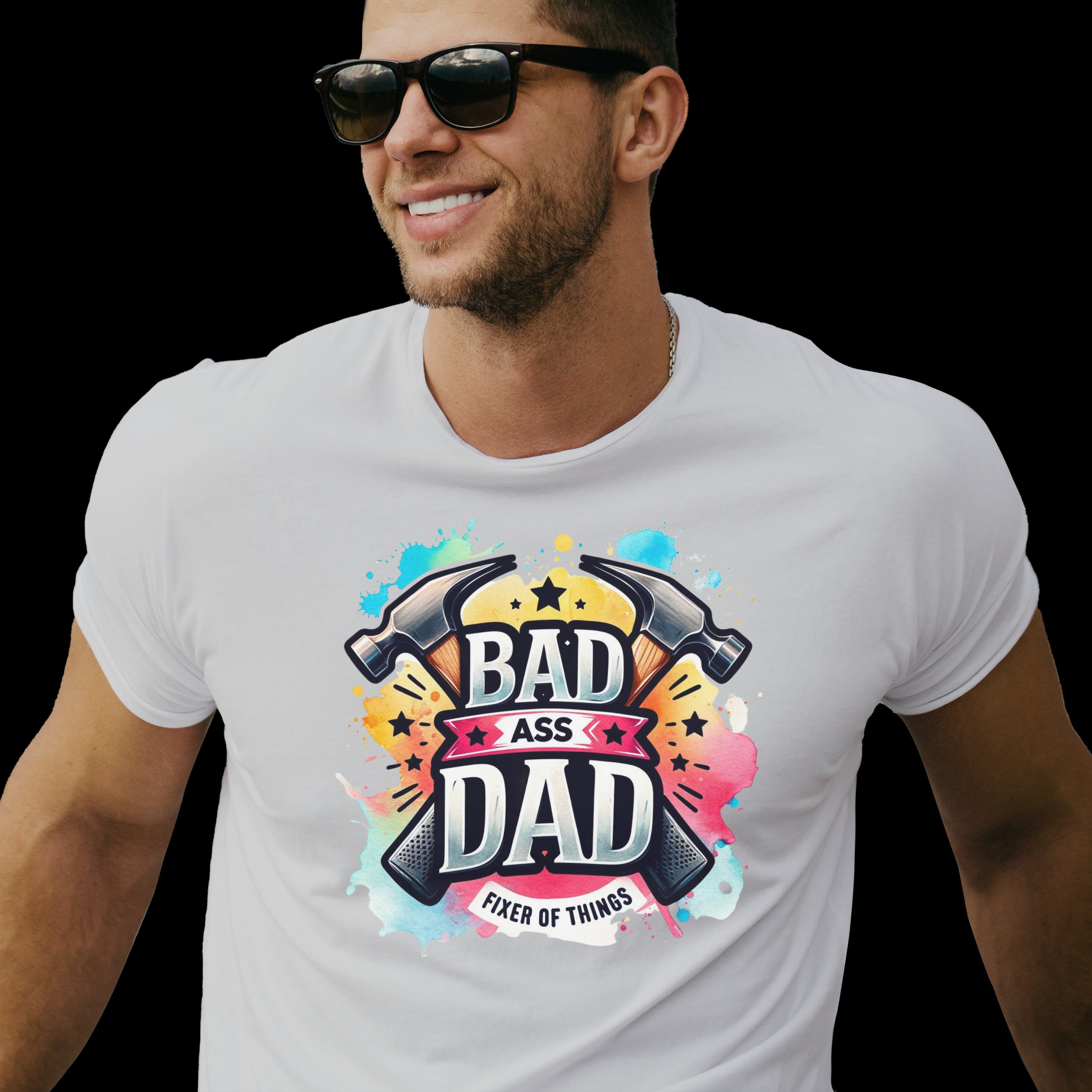Dad PNG, Fathers Day PNG, Gift for Dad, Dad Clipart, Sublimation Design ...