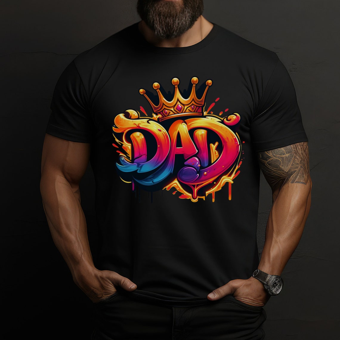 Dad PNG, Fathers Day PNG, Gift for Dad, Dad Clipart, Sublimation ...