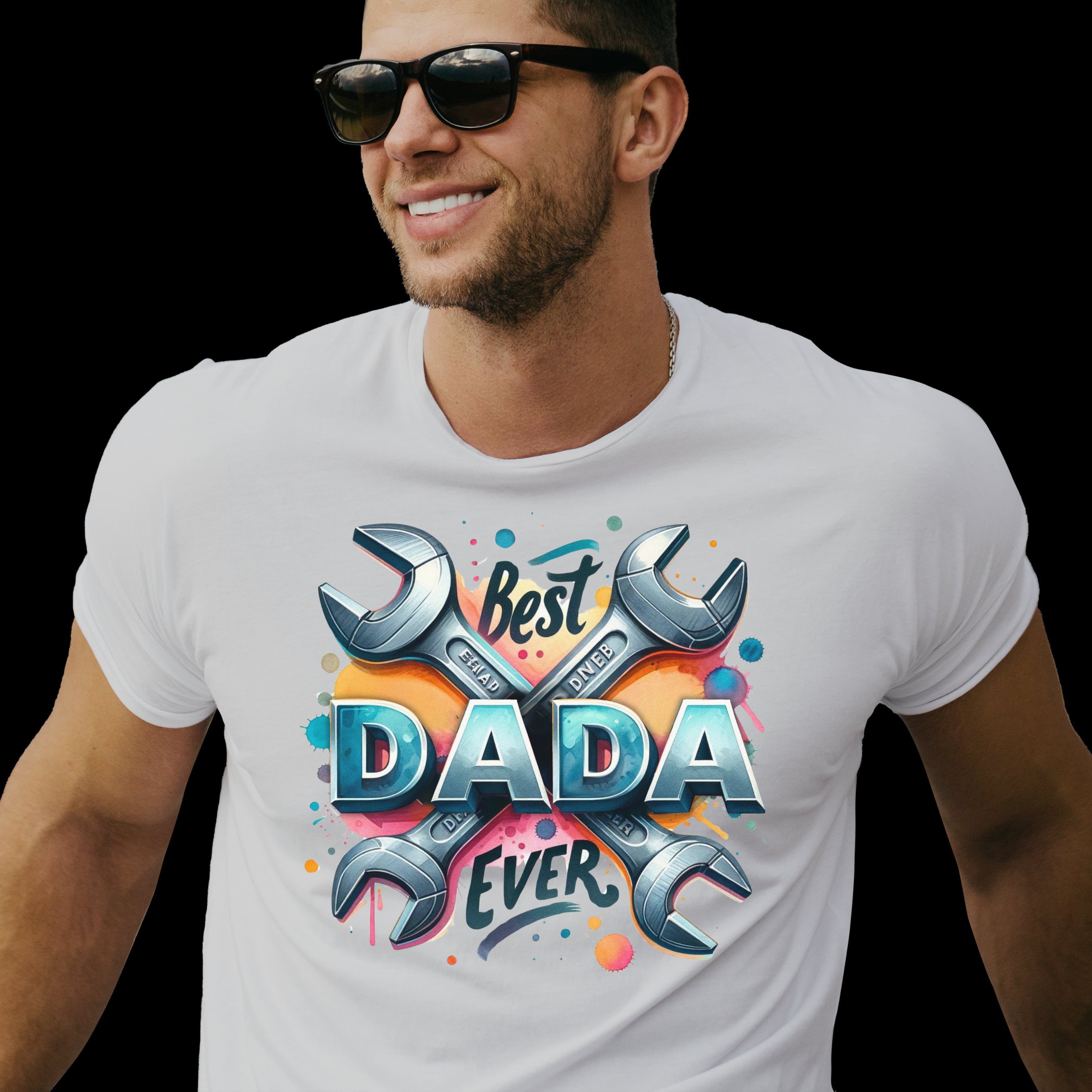 Best Dada Ever PNG, Dad PNG, Fathers Day PNG, Gift for Dad, Father's ...