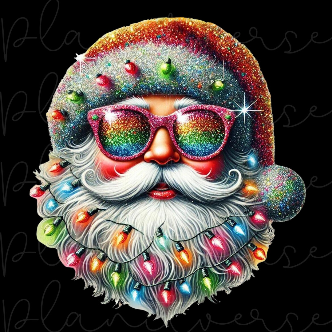 Santa PNG, Cool Santa PNG, Xmas Png, Xmas Png Files, Christmas PNG ...