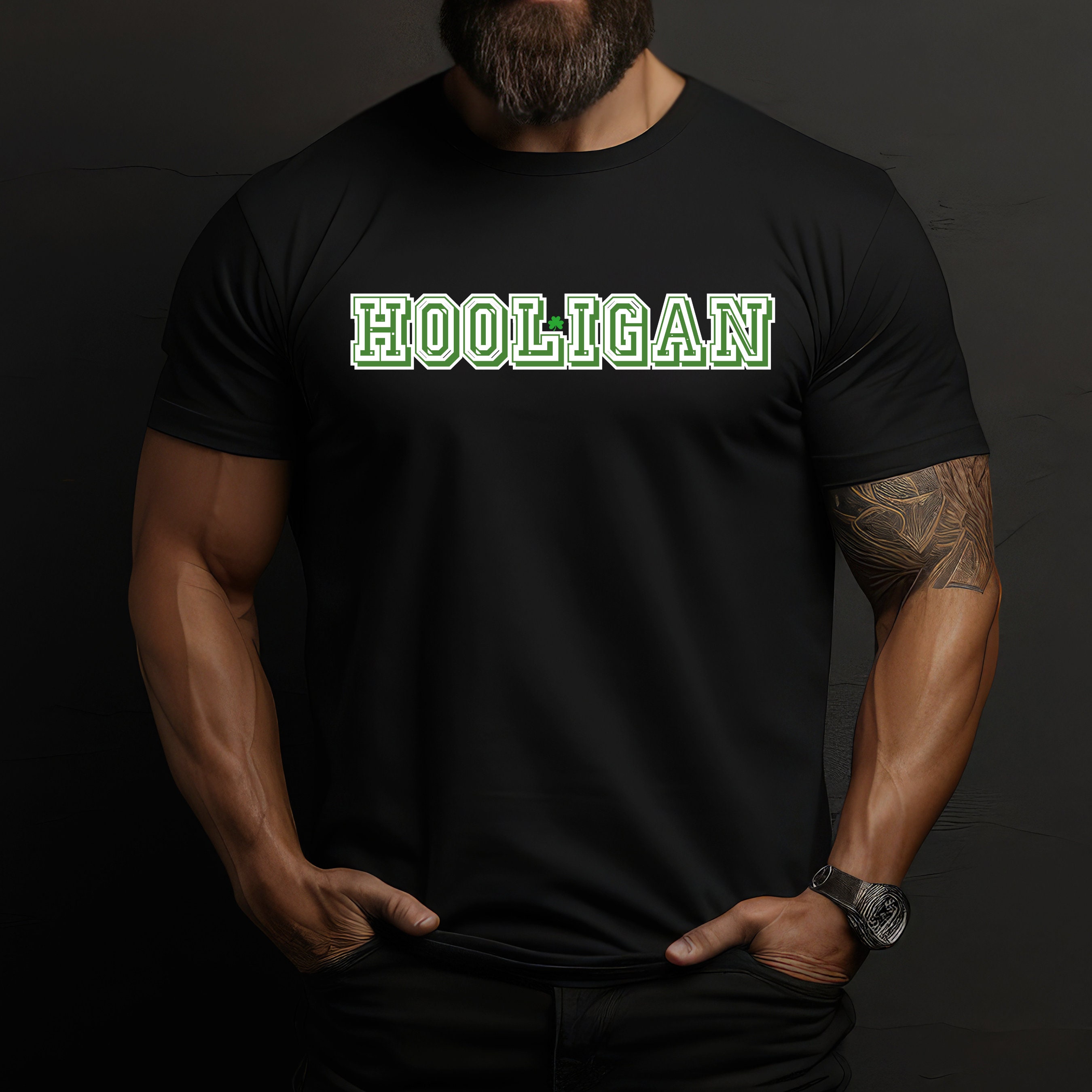 Hooligan PNG, St. Patrick's Day PNG, St Paddy's Png, St. Patrick's Day Sublimation, St. Patrick ...