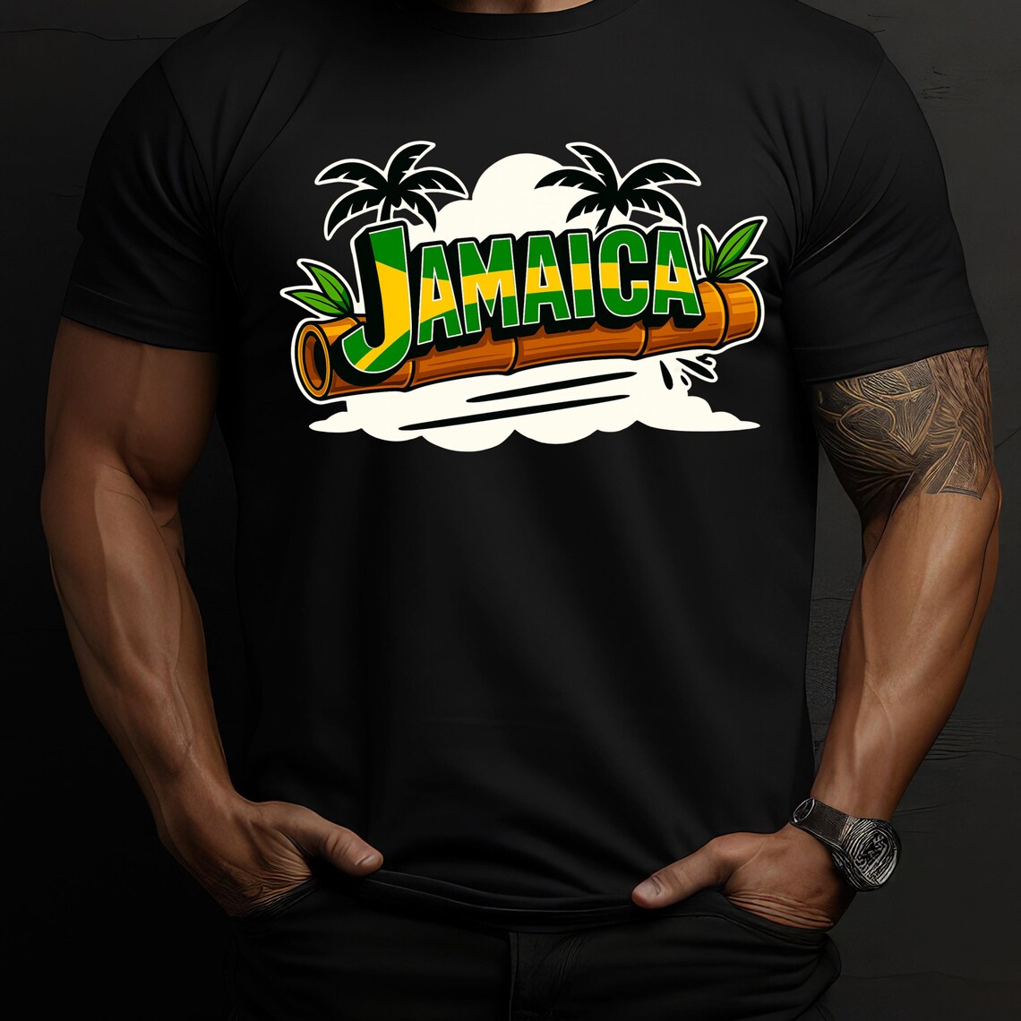Jamaica, Jamaican Flag Colors, Music Bob Marley, Juneteenth PNG ...