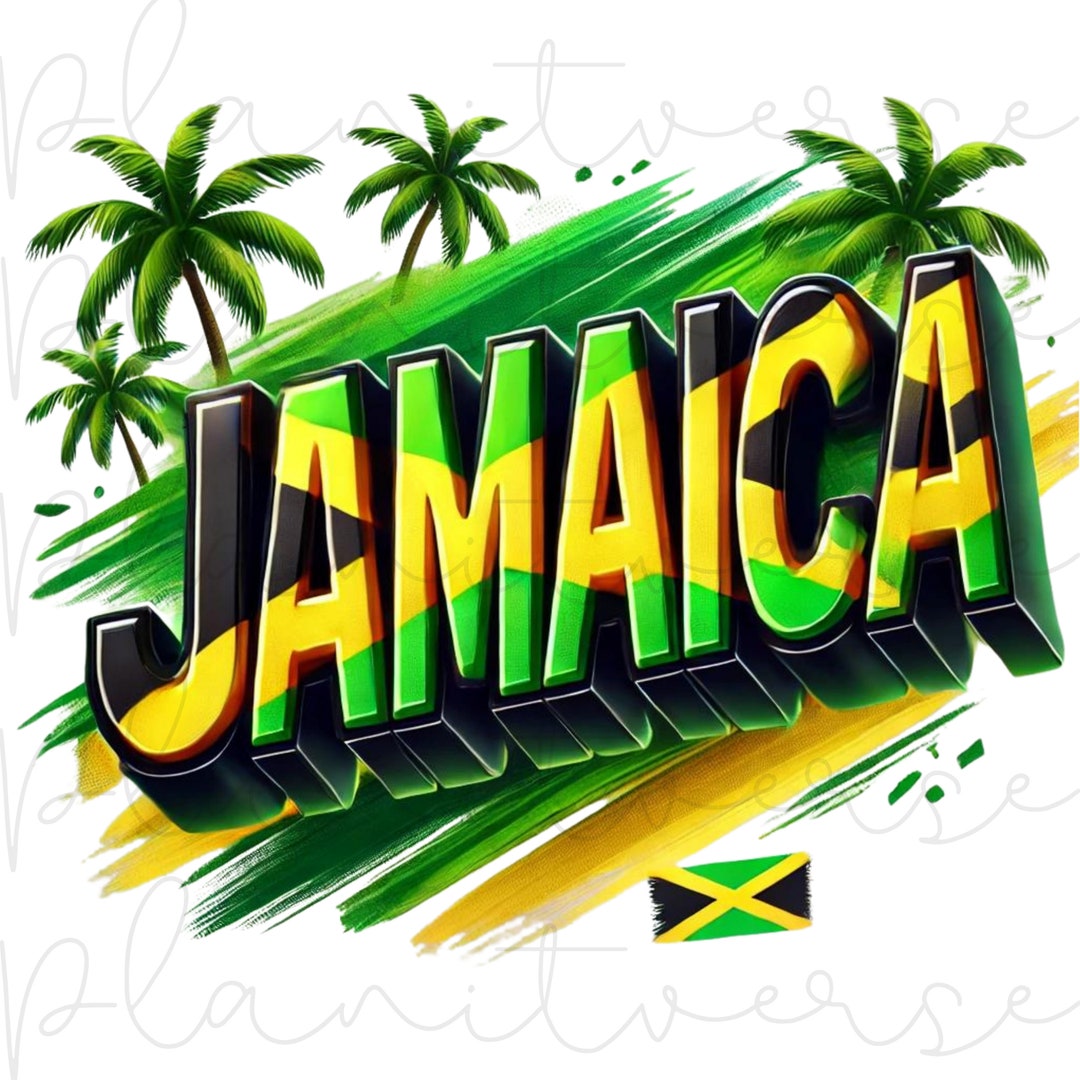 Jamaica, Jamaican Flag Colors, Music Bob Marley, Juneteenth PNG ...