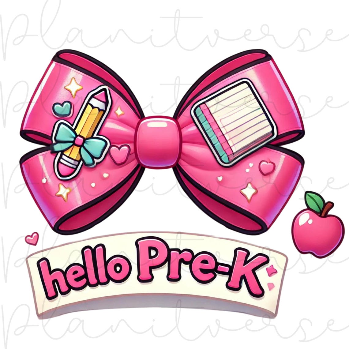 Hello Pre-k PNG, Pre-k PNG, Miss Pre-k Png, Back to School Png, First ...
