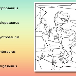 Dinosaur Coloring Pages, Coloring Book Pages, Dinosaurs Printable ...