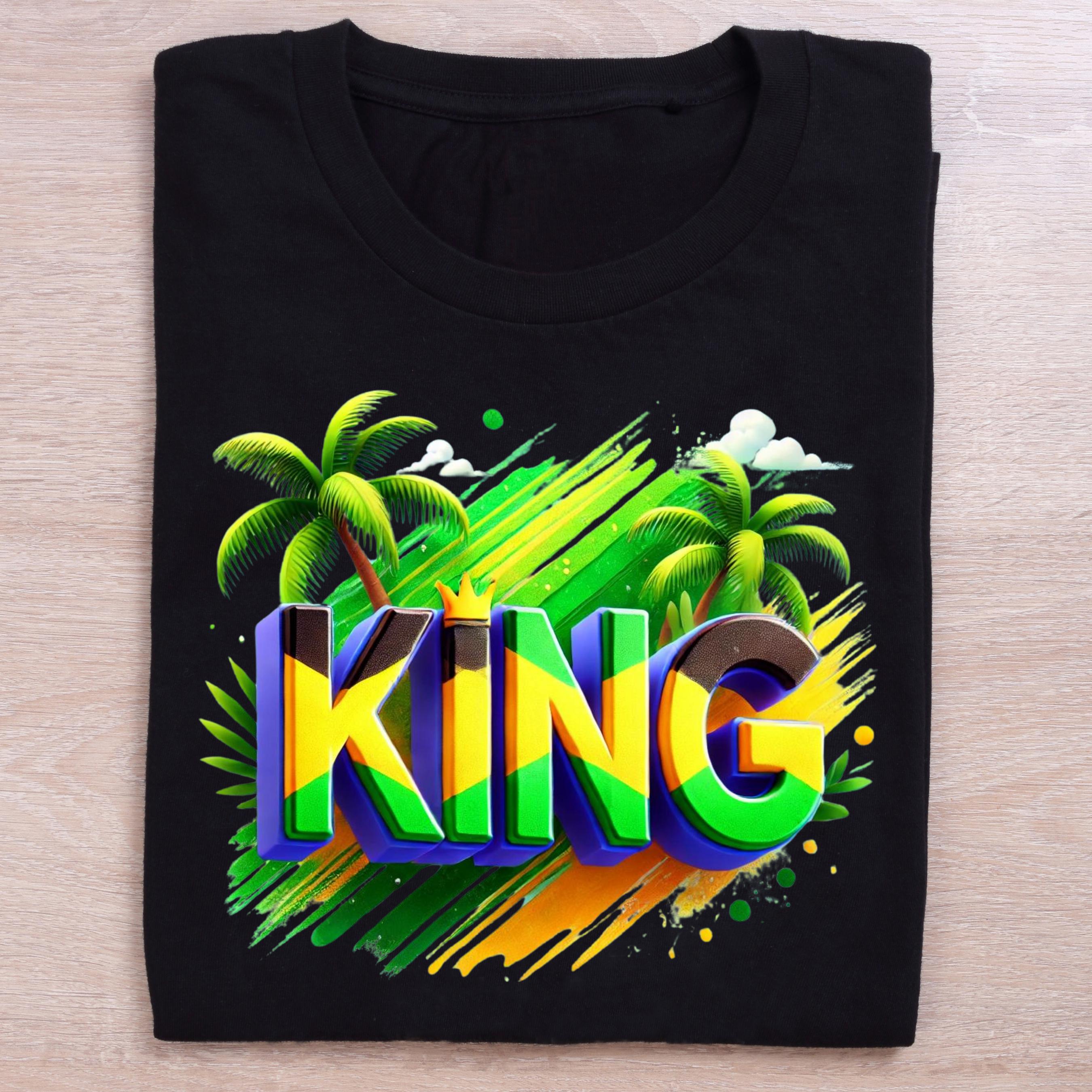 Jamaican King, Jamaican Flag Colors, Jamrock PNG, Bob Marley Png ...