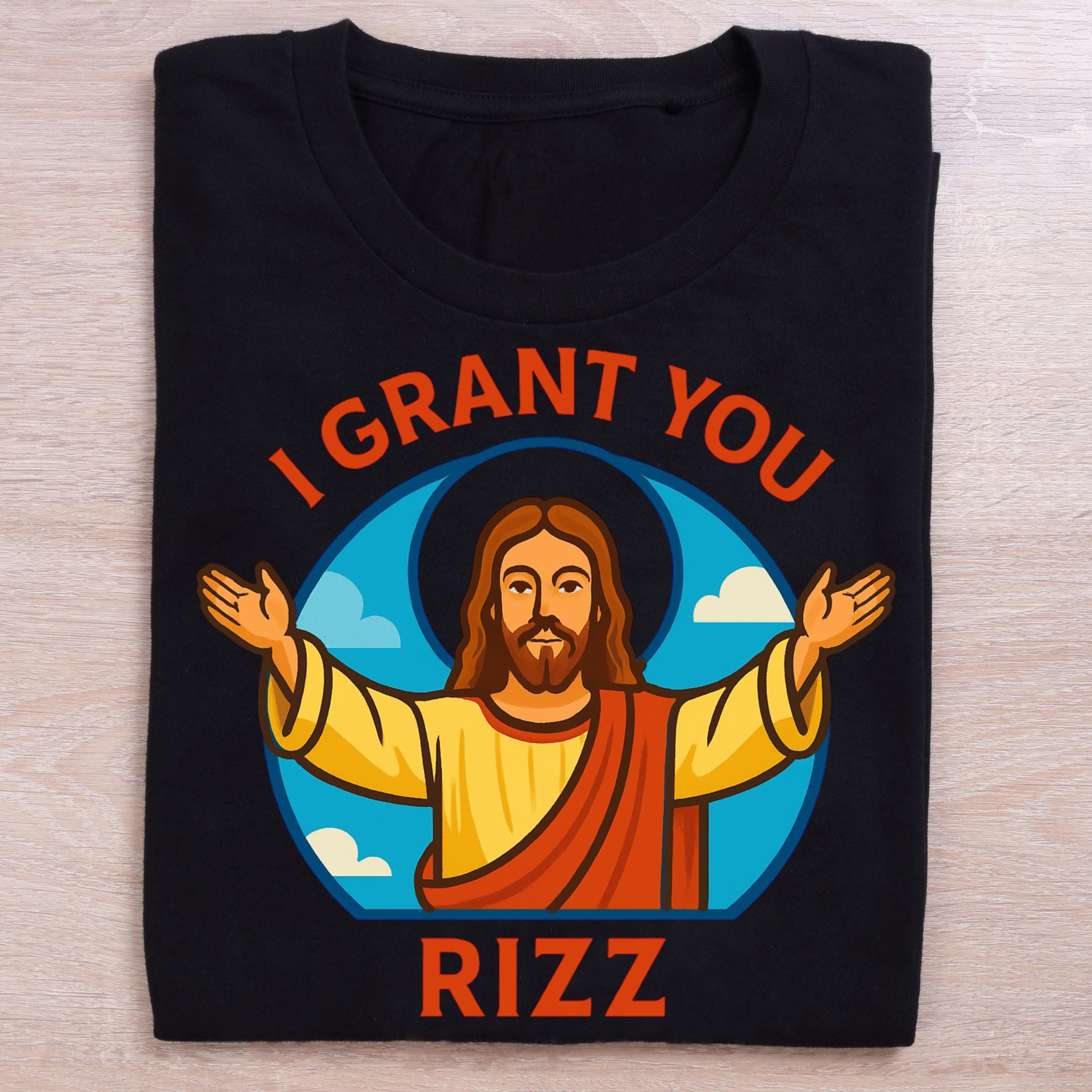 I Grant You Rizz PNG, Funny Jesus Meme, Funny Png, Funny PNG Sarcastic ...