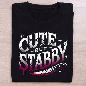 Cute but Stabby PNG, Halloween PNG, Halloween, Horror Png, Retro Png ...